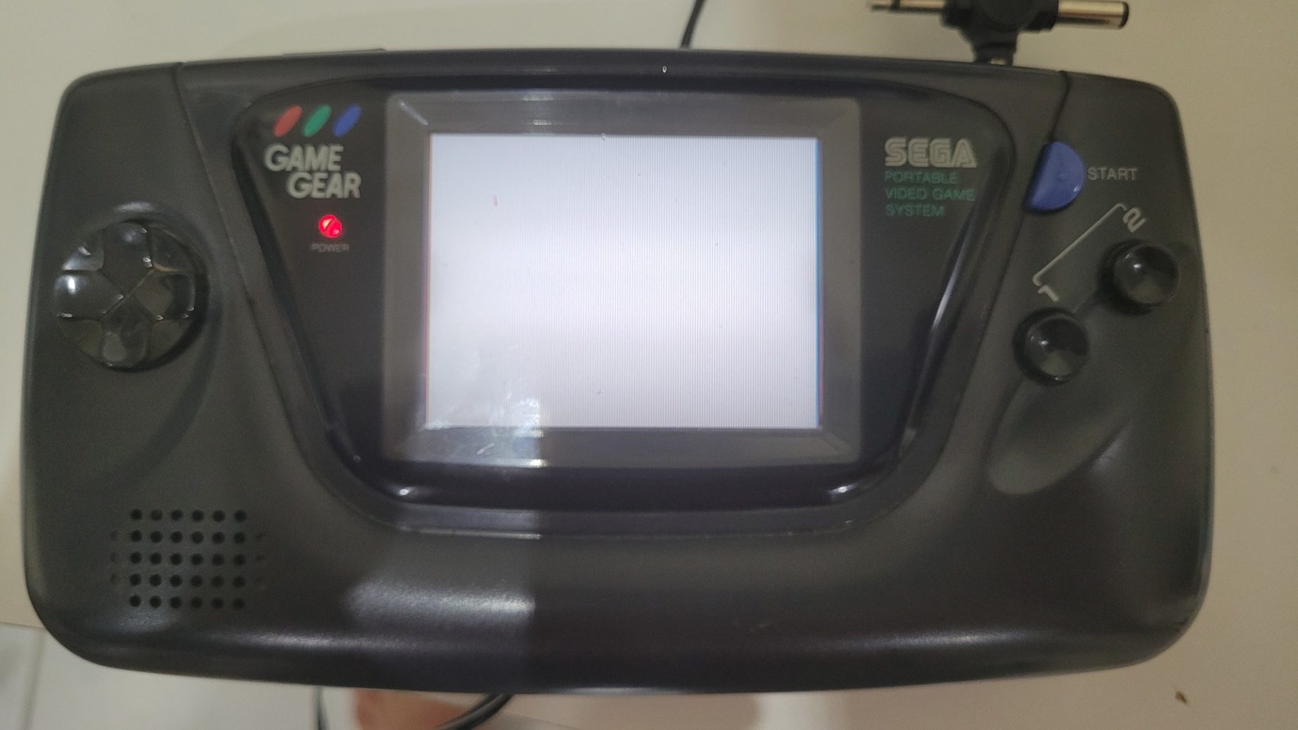From a broken Game Gear to an almost new one