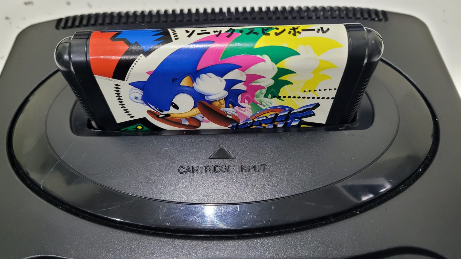 Megadrive 2 EUR / US : widening cartridge slot for JAP games | Pimp my ...