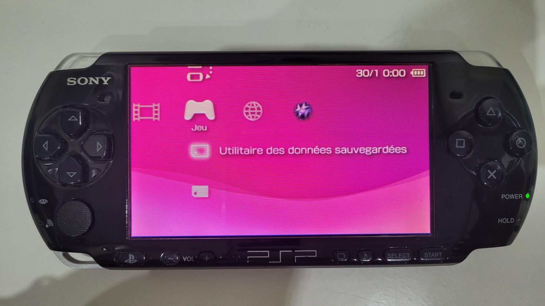 Changing the PSP 3000 screen