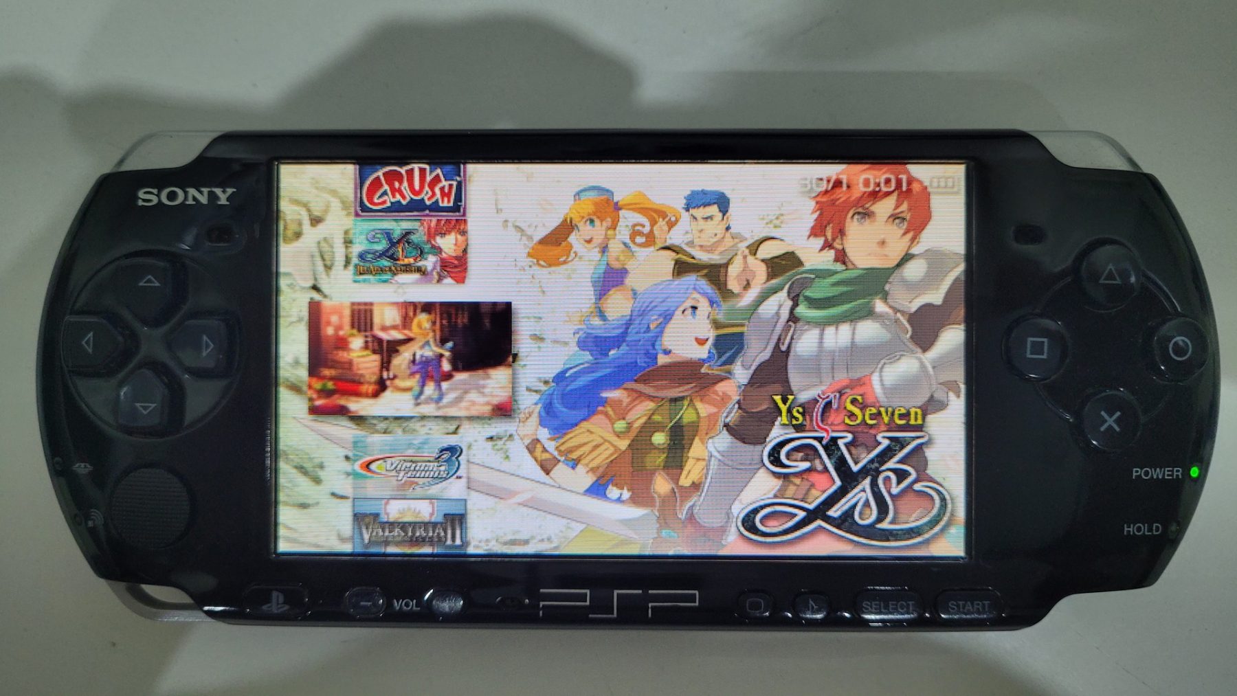 Changing the PSP 3000 screen