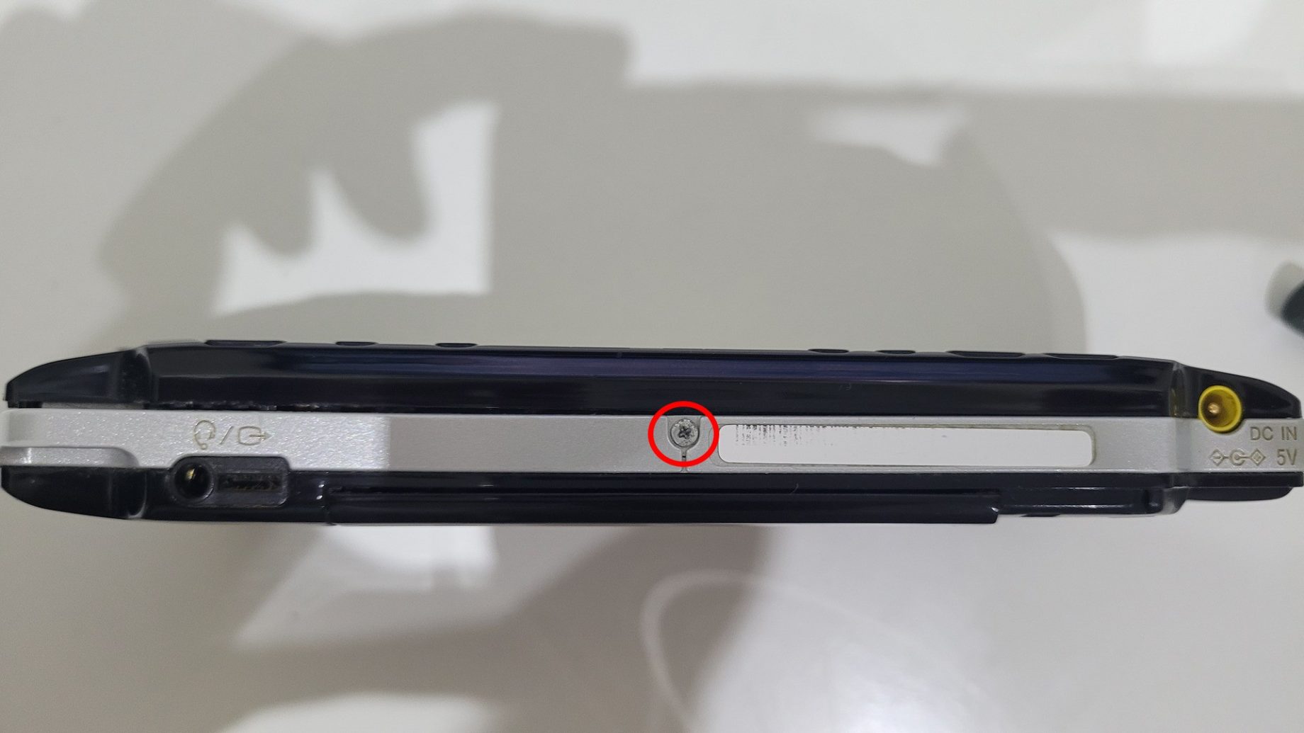 Changing the PSP 3000 screen