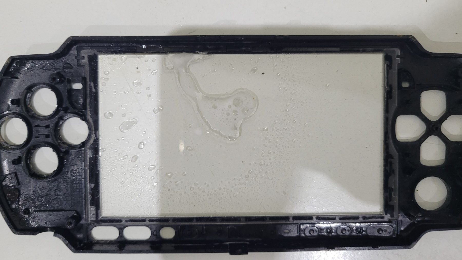 Changing the PSP 3000 screen