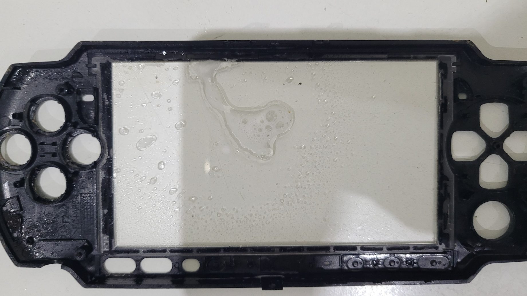 Changing the PSP 3000 screen