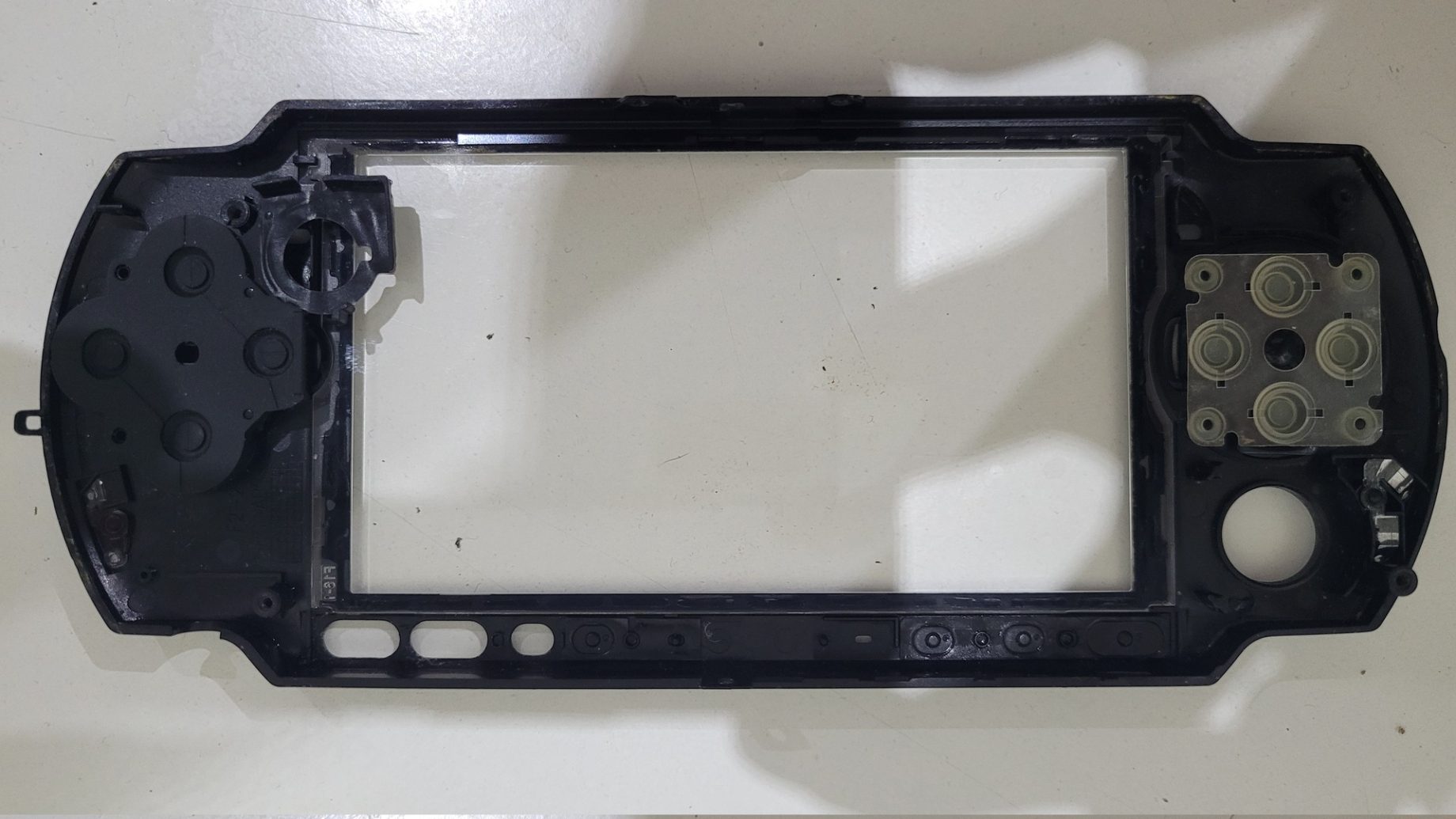 Changing the PSP 3000 screen