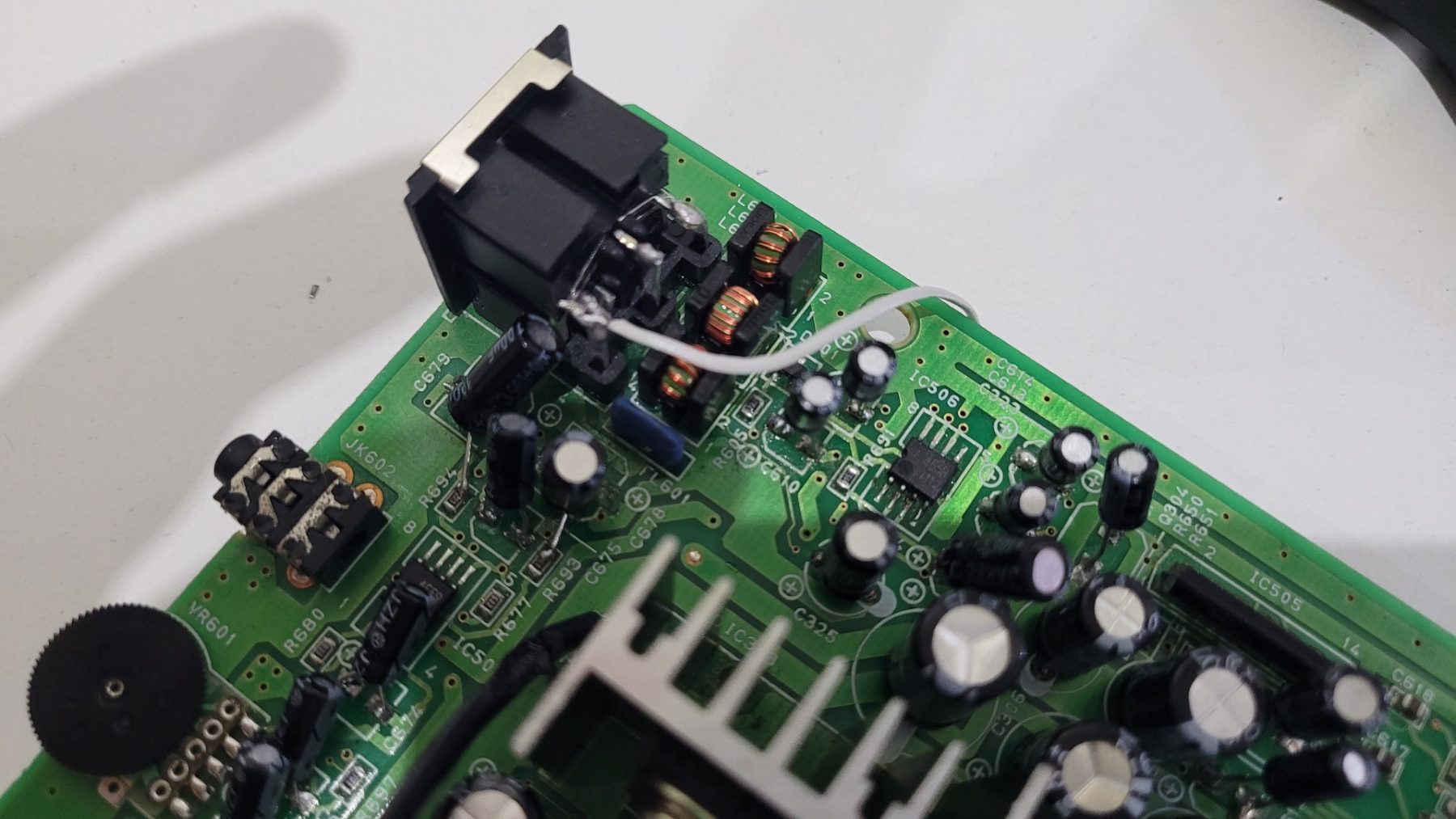 PC-Engine DUO : RGB mod and jailbars fix