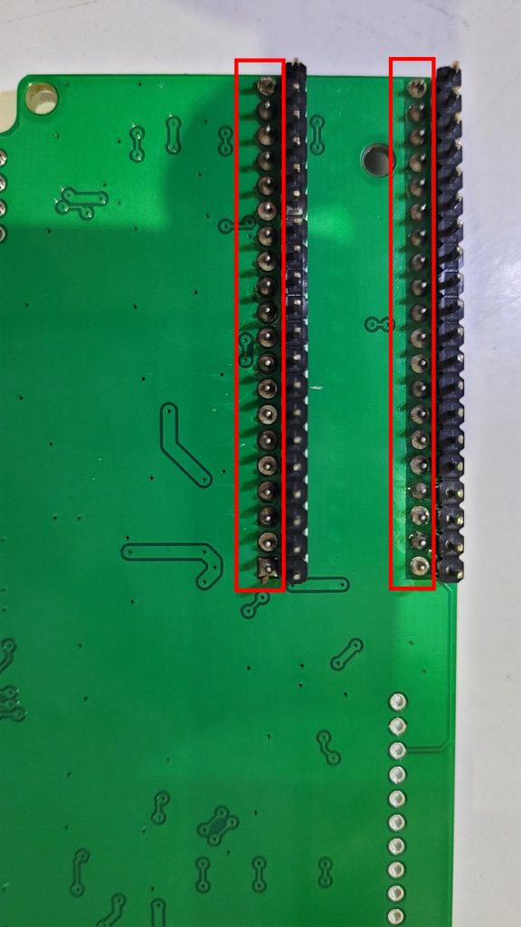 Famicom modded to output RGB signal with NesRGB
