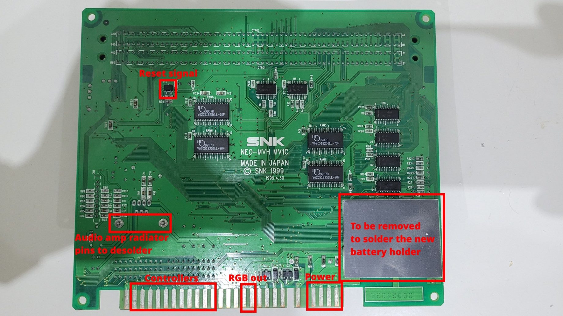 Story of a DIY consolized Neo Geo MVS slot