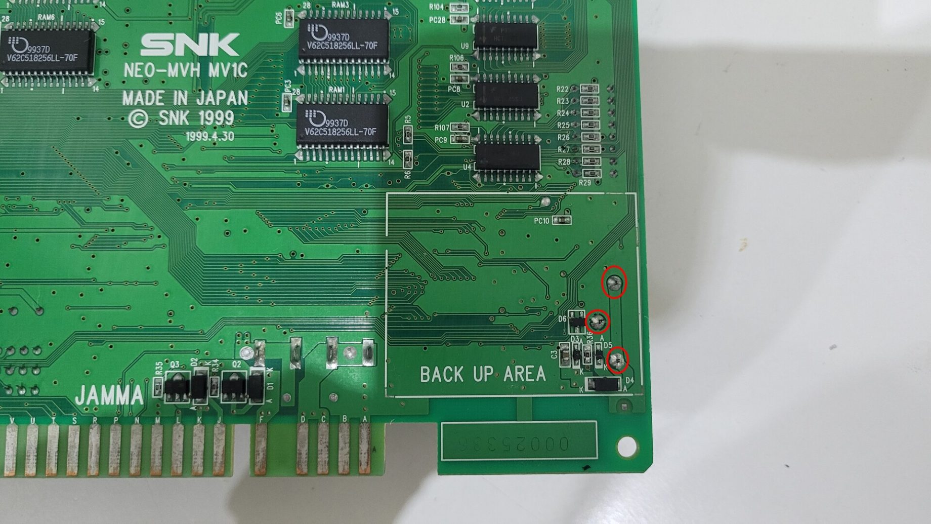 Story of a DIY consolized Neo Geo MVS slot