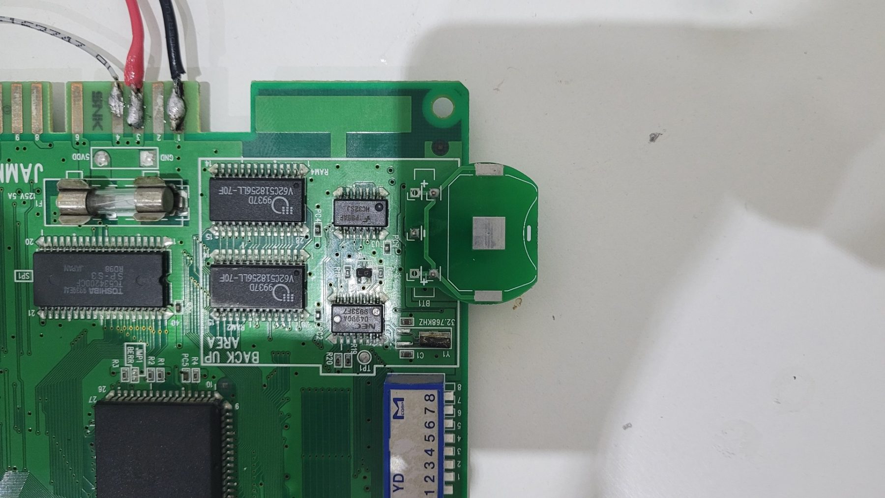 Story of a DIY consolized Neo Geo MVS slot