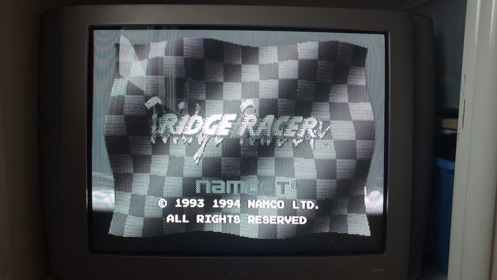 RGB Scart cables that give black and white picture : no blanking signal