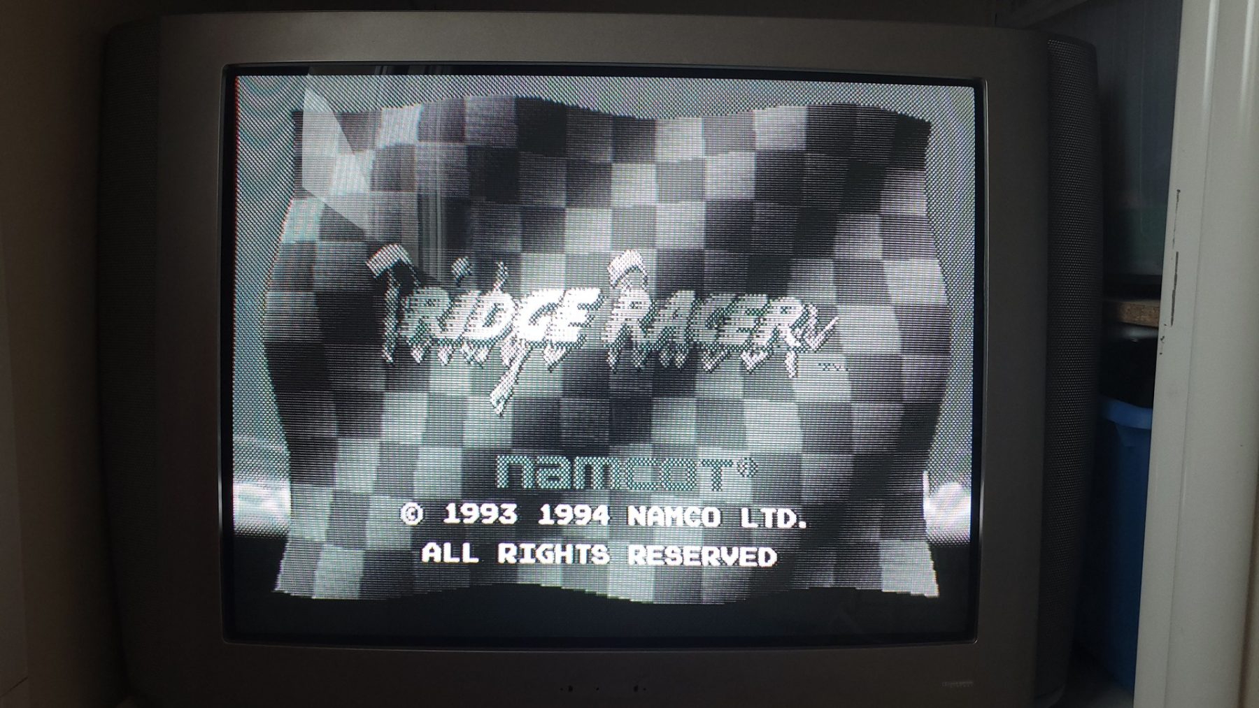 RGB Scart cables that give black and white picture : no blanking signal