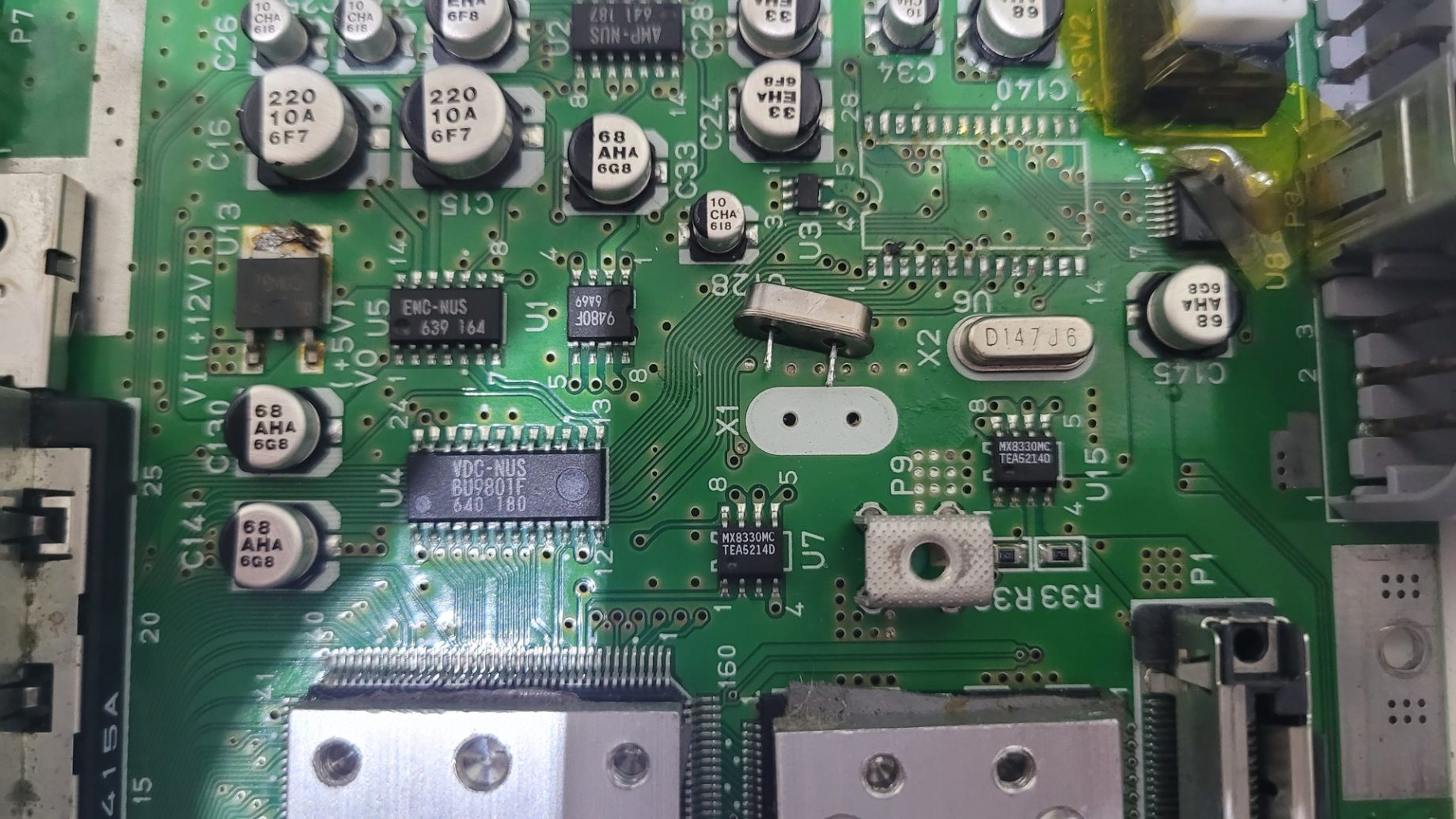 Converting a PAL Nintendo 64 motherboard to NTSC