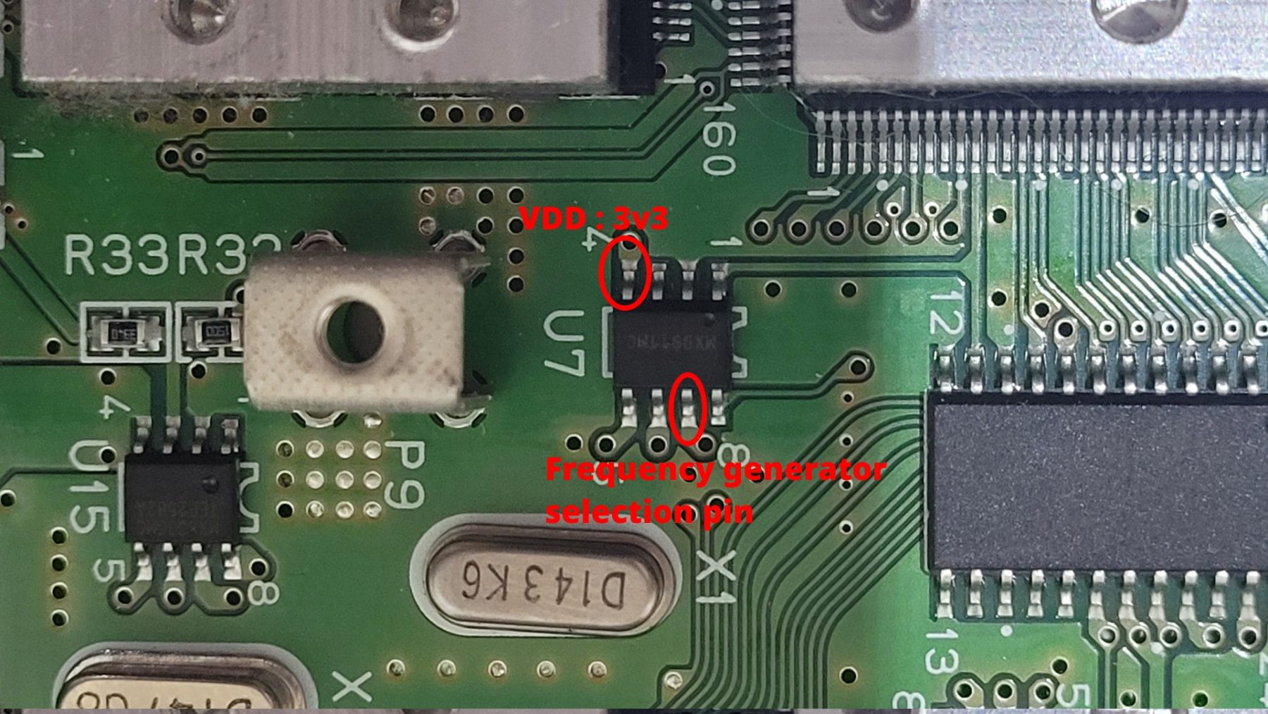 Converting a PAL Nintendo 64 motherboard to NTSC