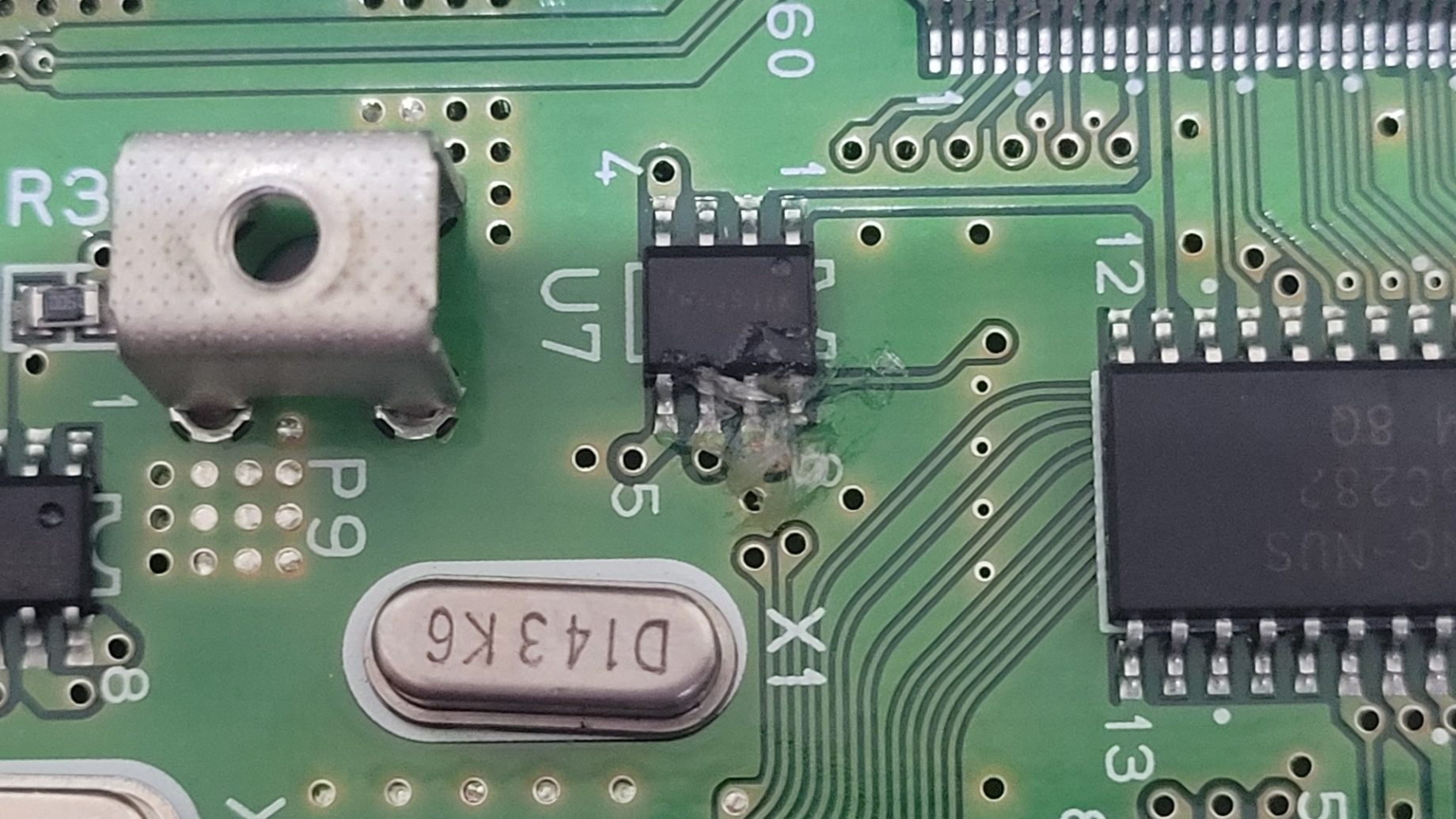 Converting a PAL Nintendo 64 motherboard to NTSC