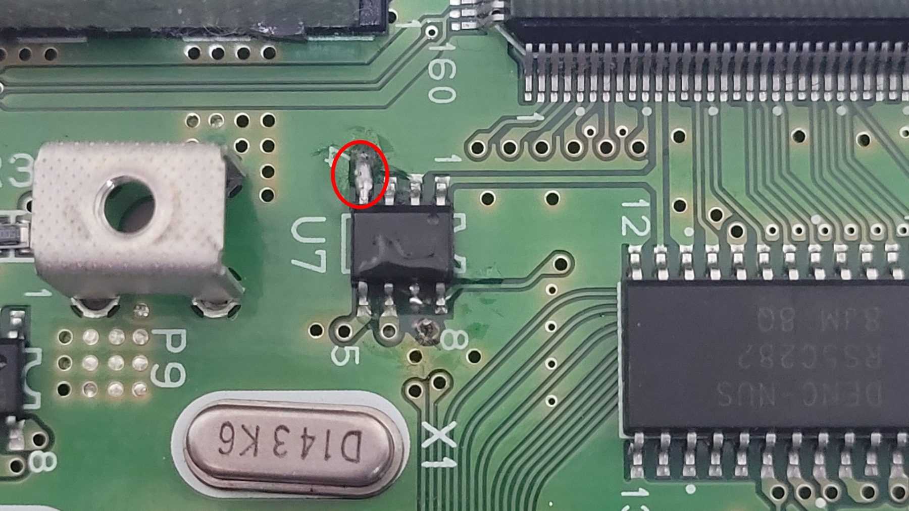 Converting a PAL Nintendo 64 motherboard to NTSC