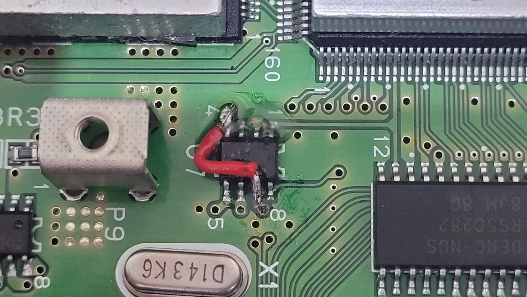 Converting a PAL Nintendo 64 motherboard to NTSC