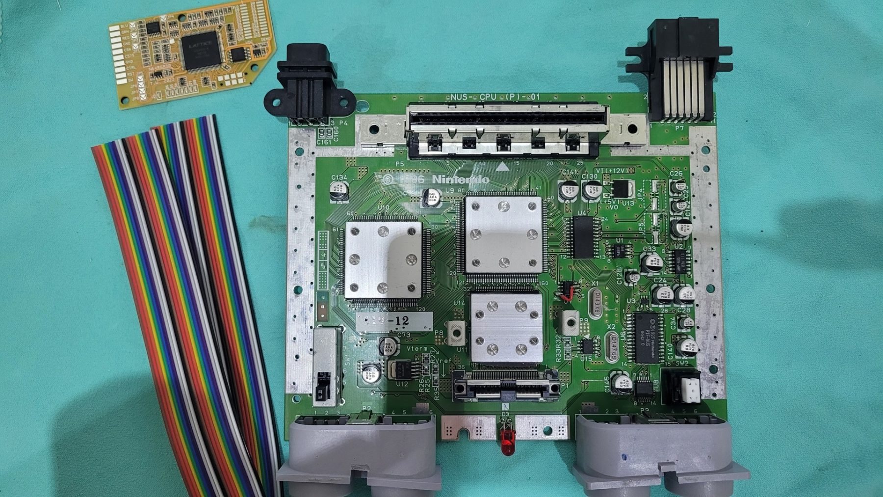 Nintendo 64 : modded to output RGB