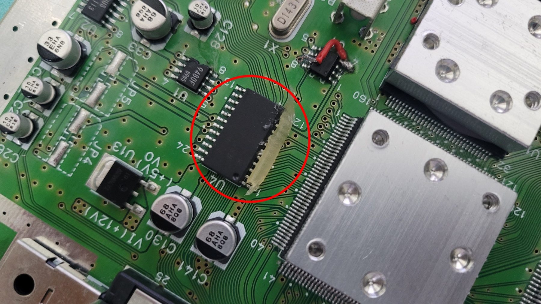 Nintendo 64 : modded to output RGB