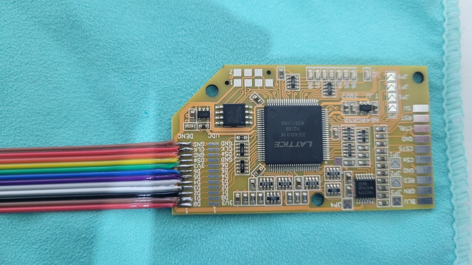 Nintendo 64 : modded to output RGB