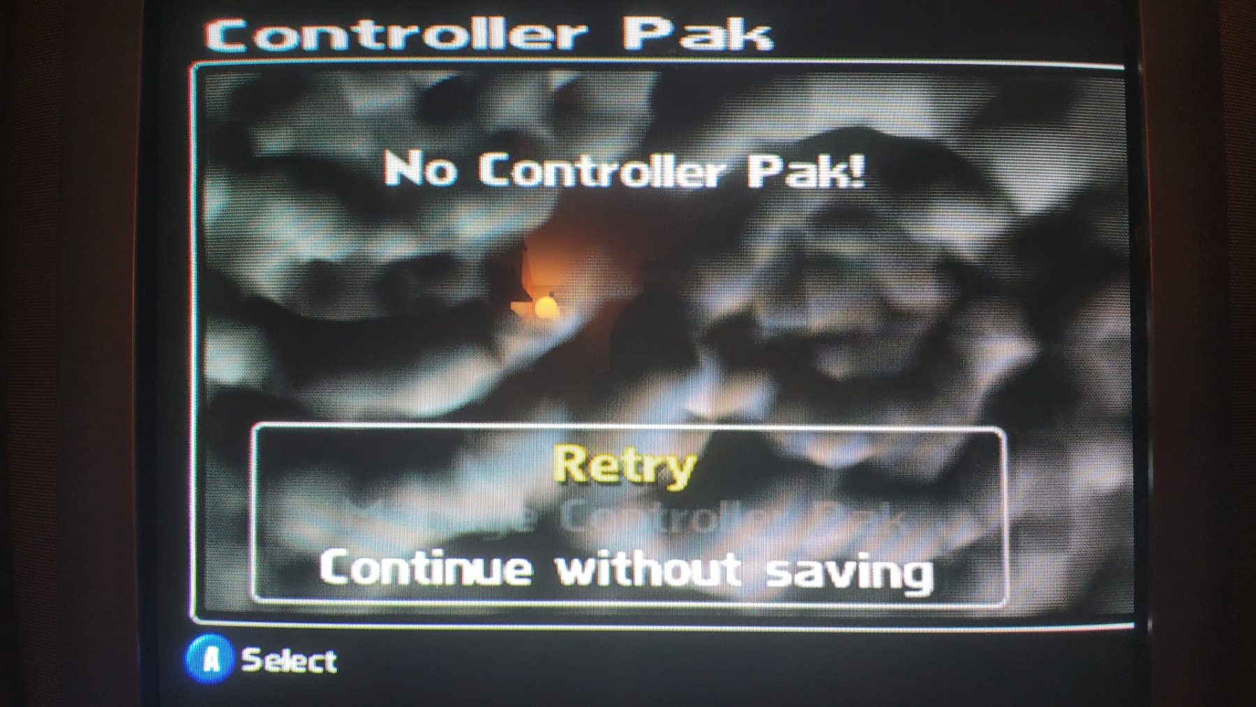 Nintendo 64 : modded to output RGB
