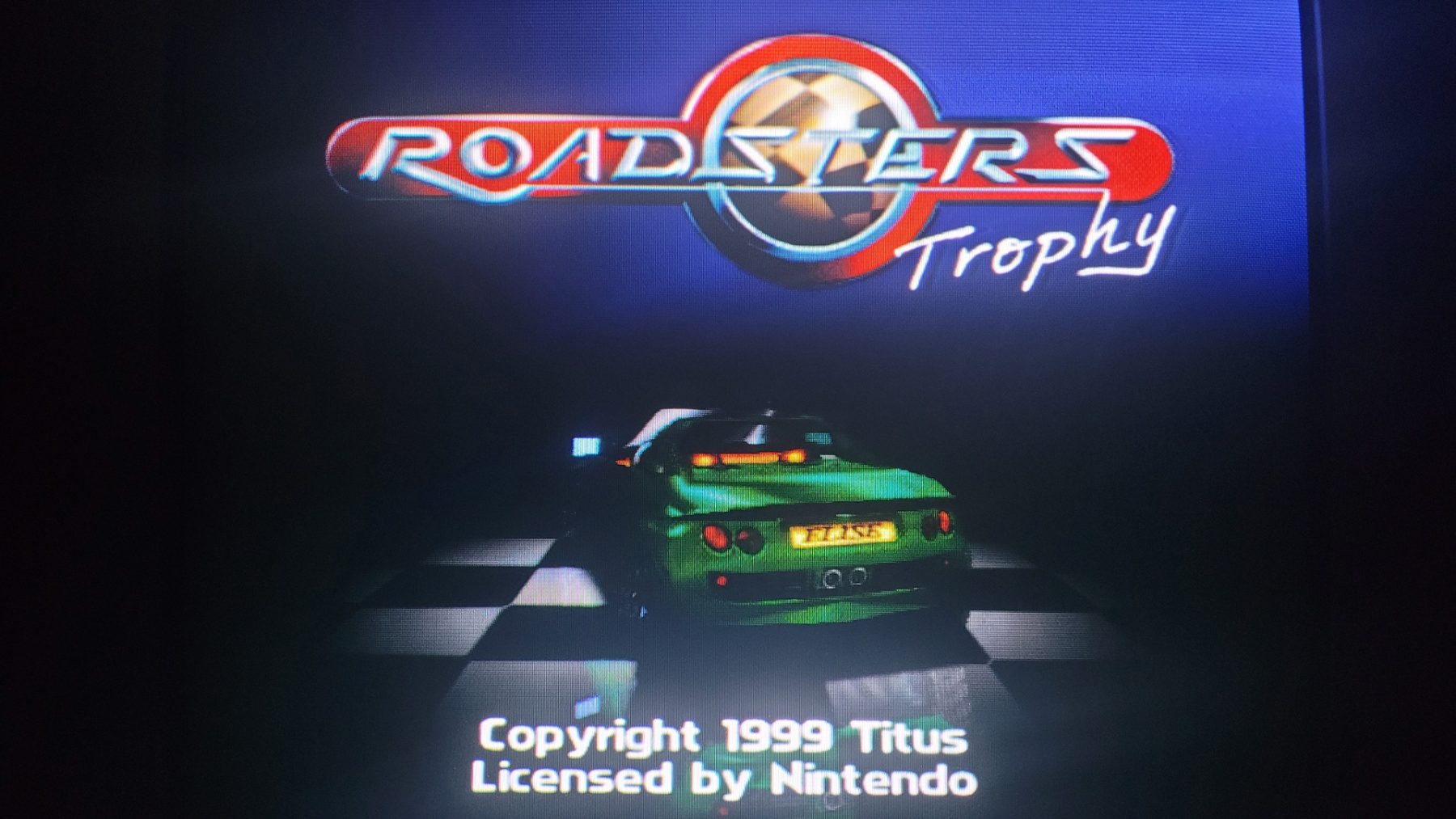 Nintendo 64 : modded to output RGB