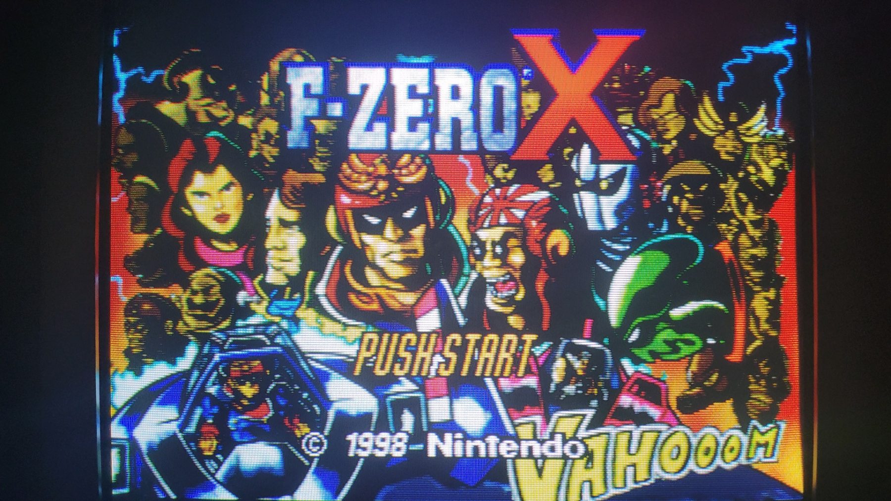 Nintendo 64 : modded to output RGB