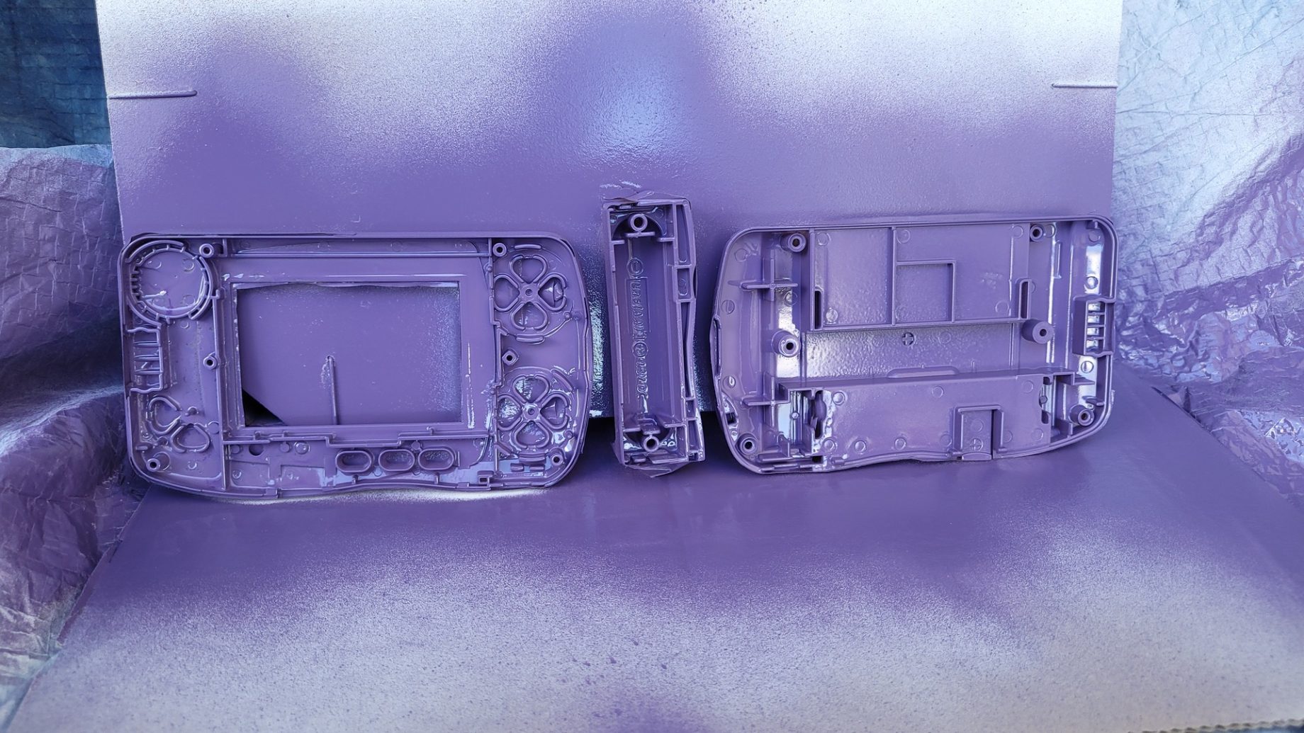 Wonderswan color in a new shell with IPS display