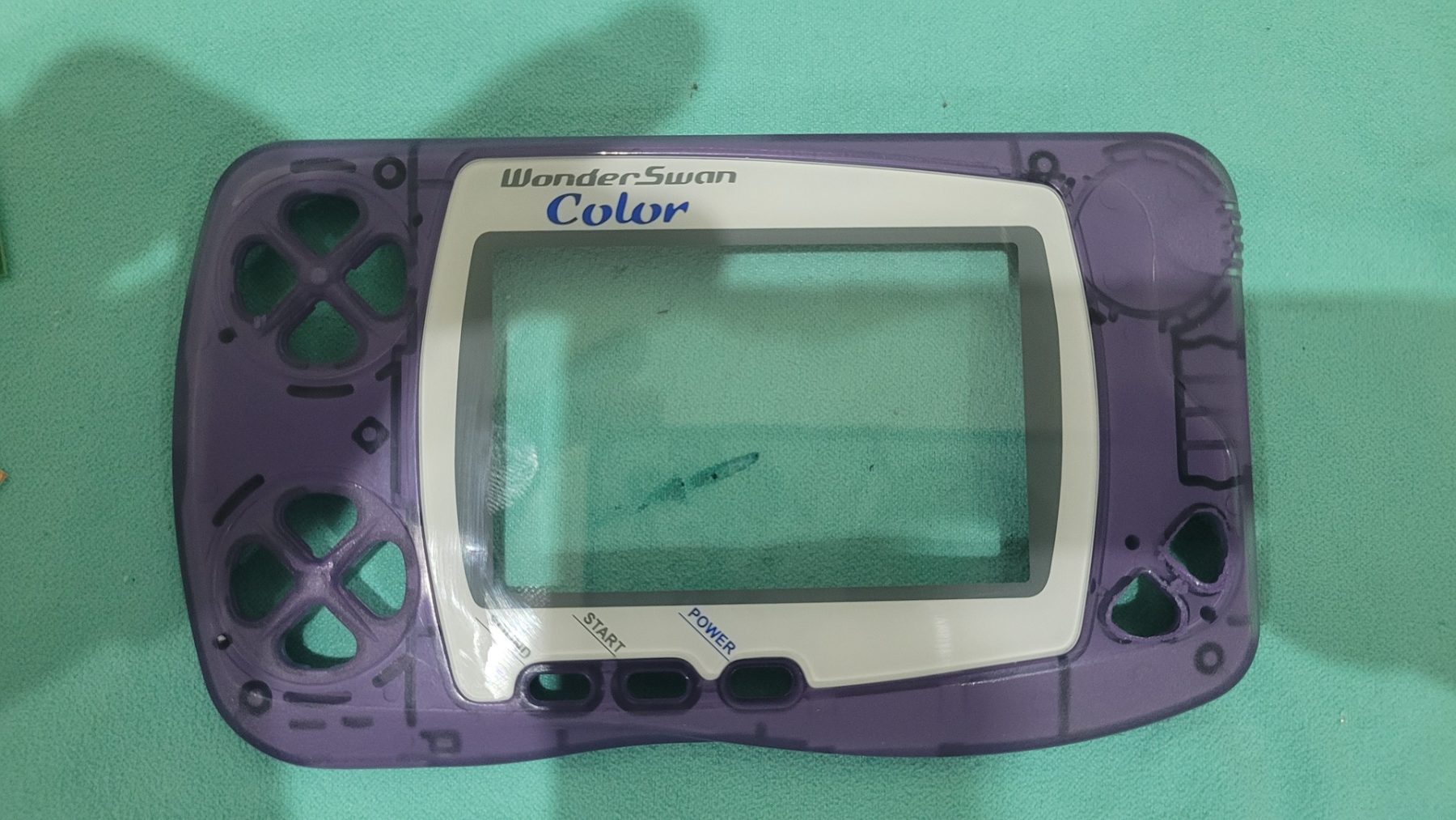 Wonderswan color in a new shell with IPS display