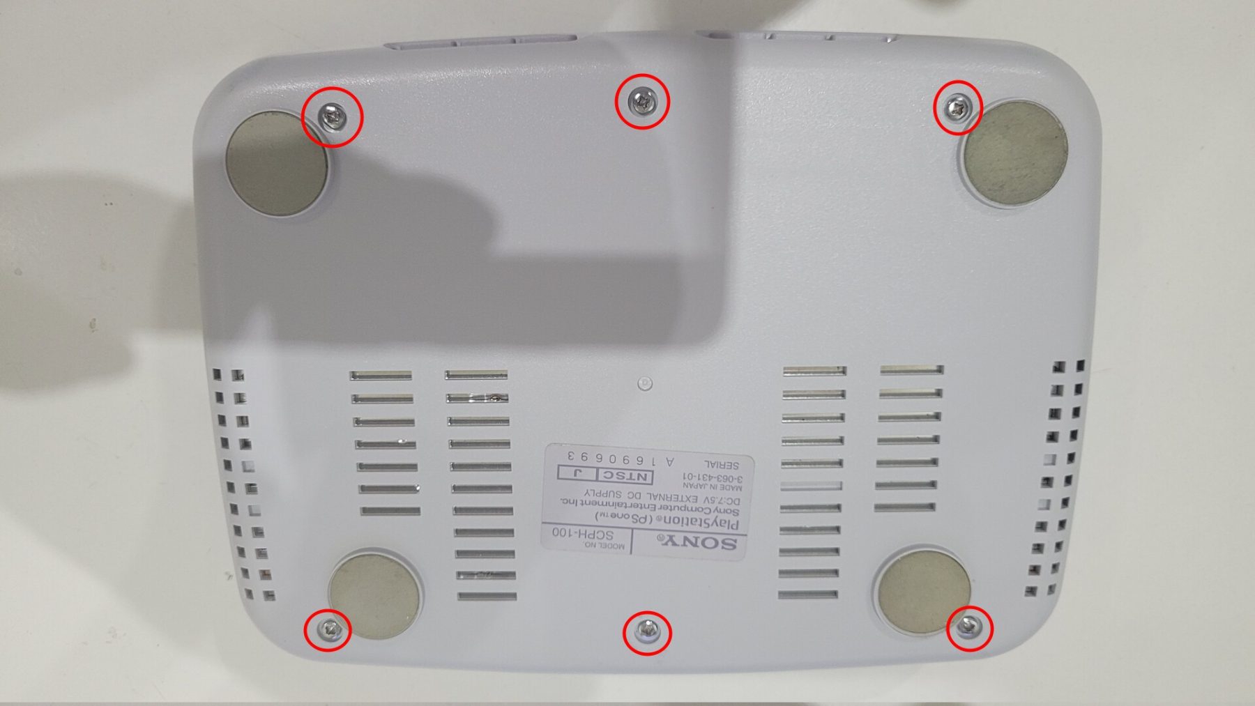 PSone modchip with PSNee