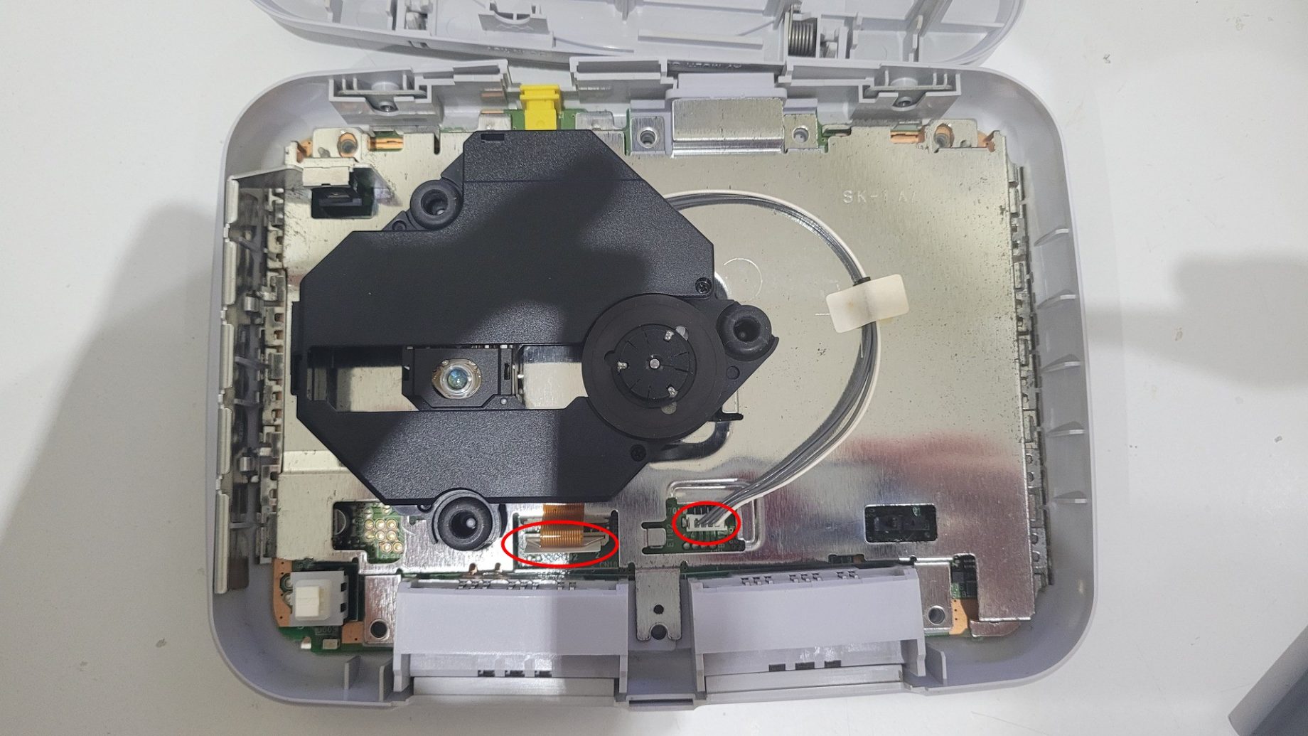 PSone modchip with PSNee