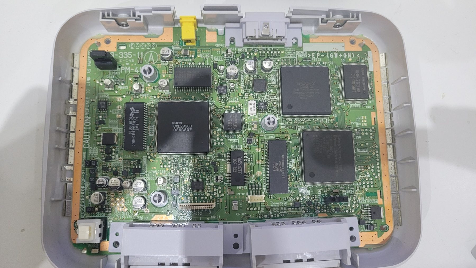 PSone modchip with PSNee