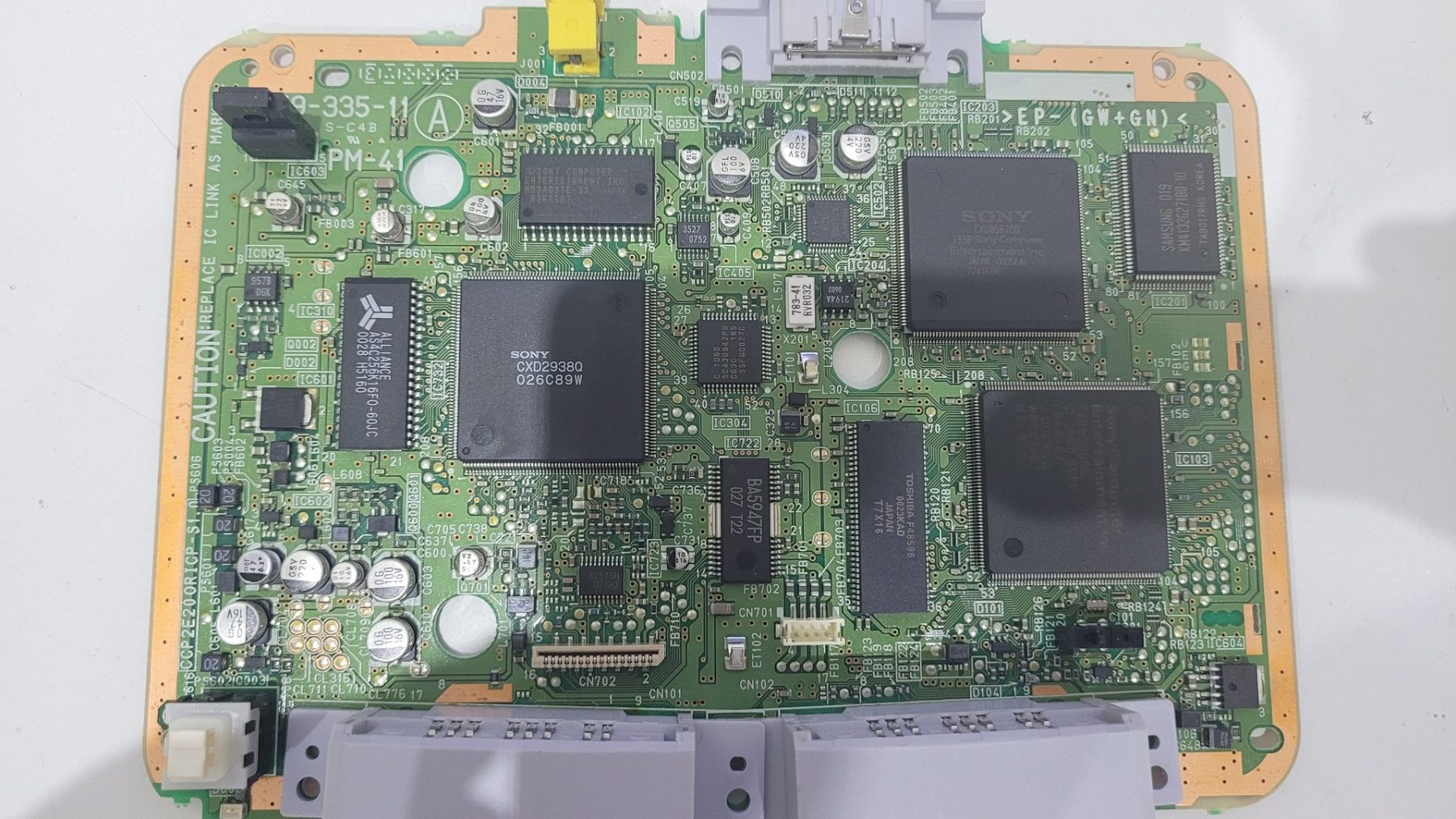 PSone modchip with PSNee