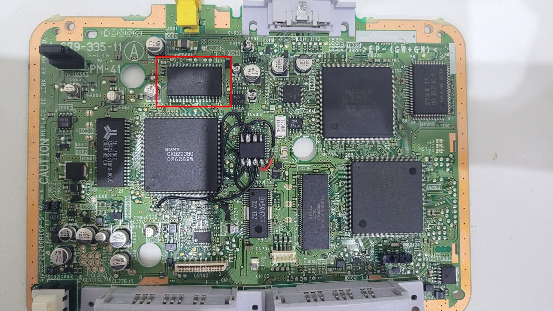 PSOne bios replacement (PSX-XBoo) | Pimp my retro handheld