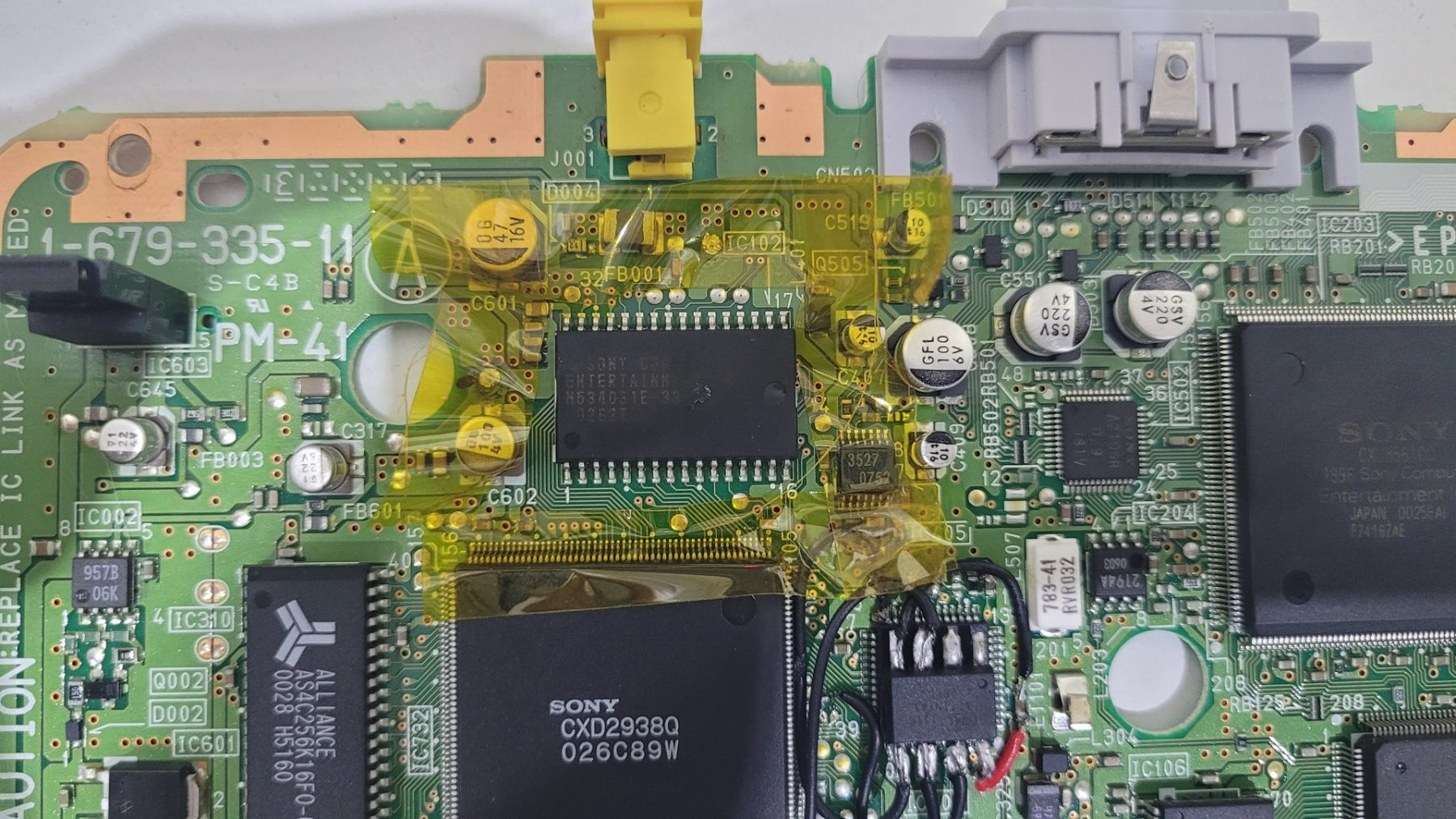 PSOne bios replacement (PSX-XBoo) | Pimp my retro handheld