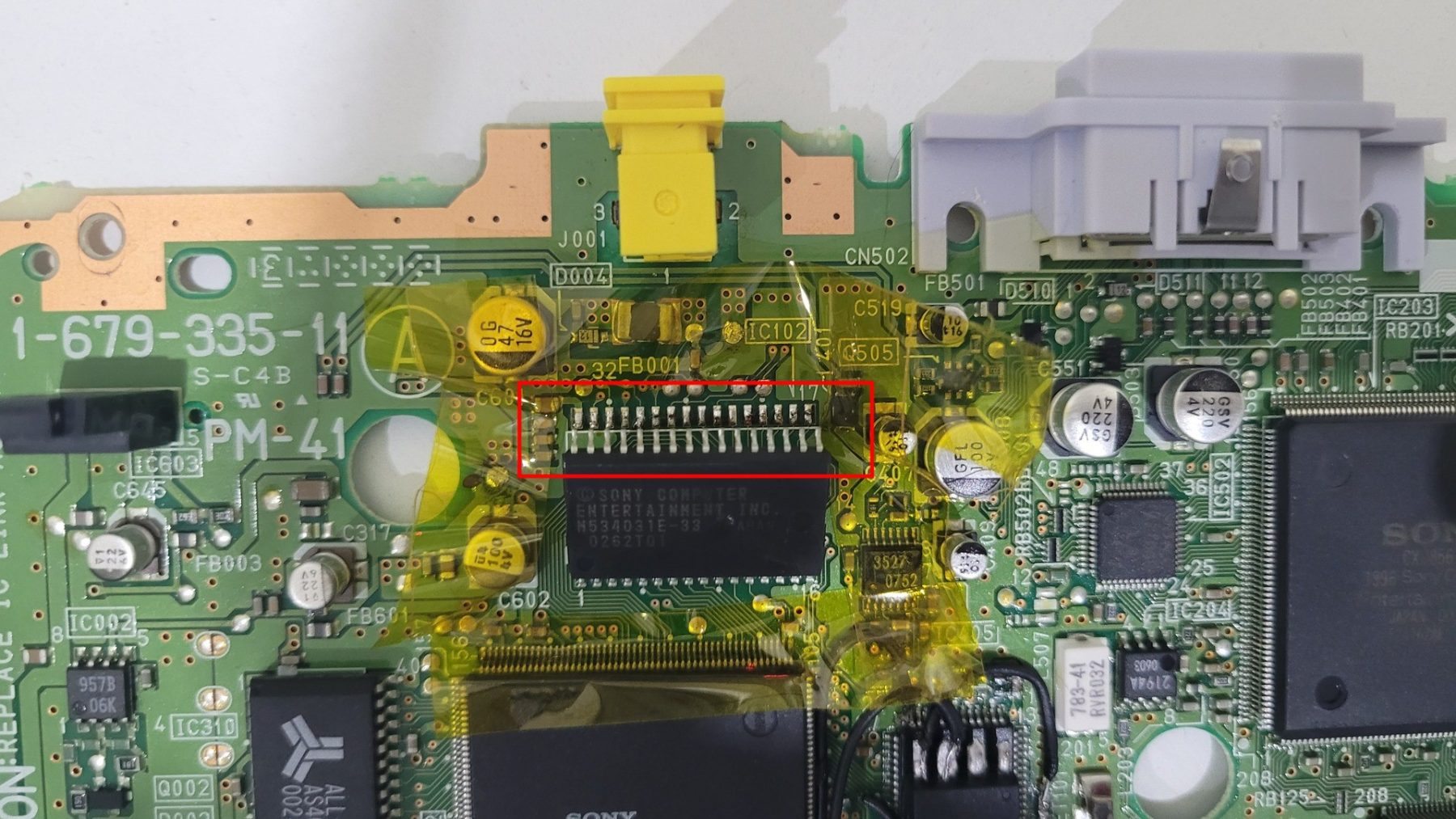 PSOne bios replacement (PSX-XBoo) | Pimp my retro handheld