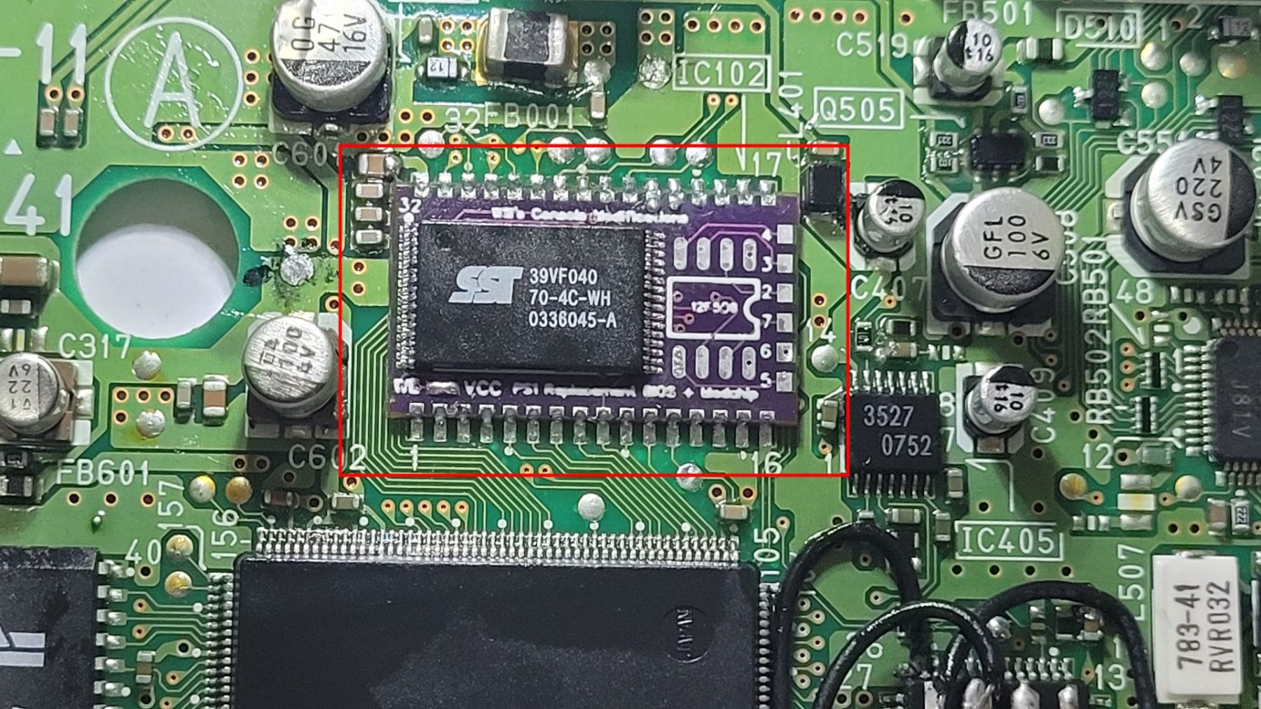 PSOne bios replacement (PSX-XBoo) - Pimp my retro handheld