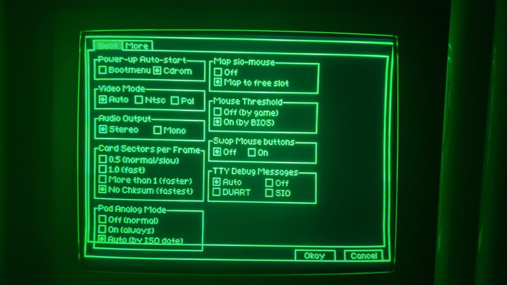 PSOne bios replacement (PSX-XBoo) - Pimp my retro handheld