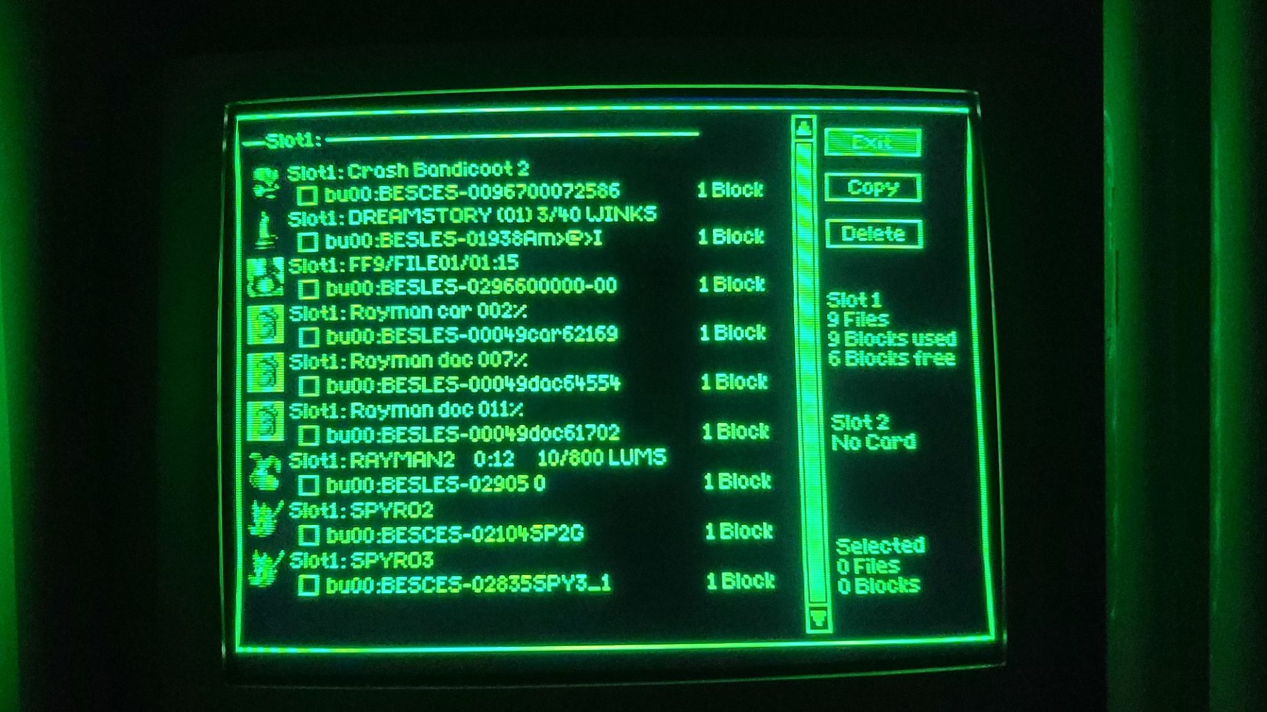 PSOne bios replacement (PSX-XBoo) - Pimp my retro handheld