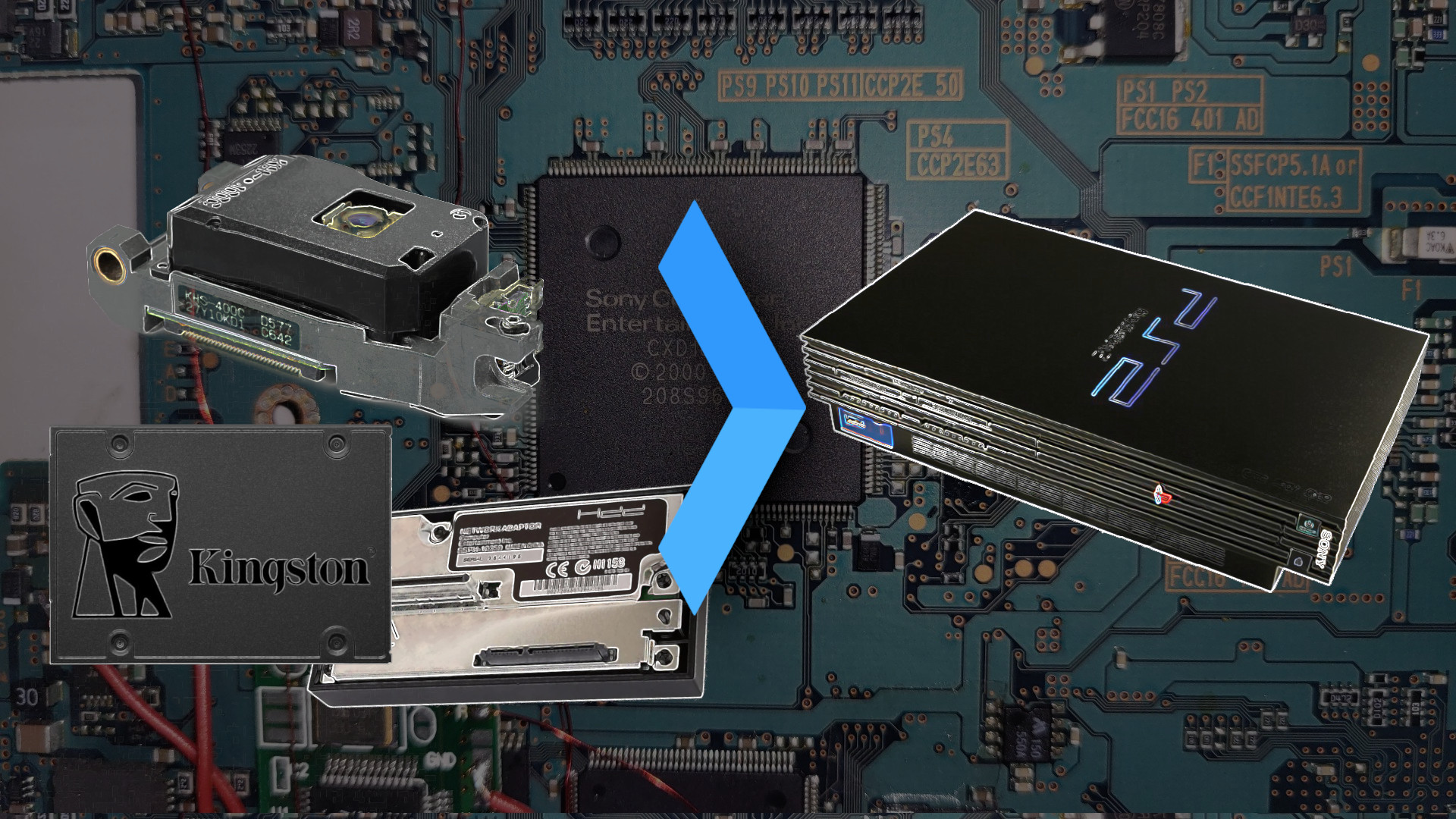 PS2 Lens Replacement + Silent Fan + FreeHDBoot: Complete Guide