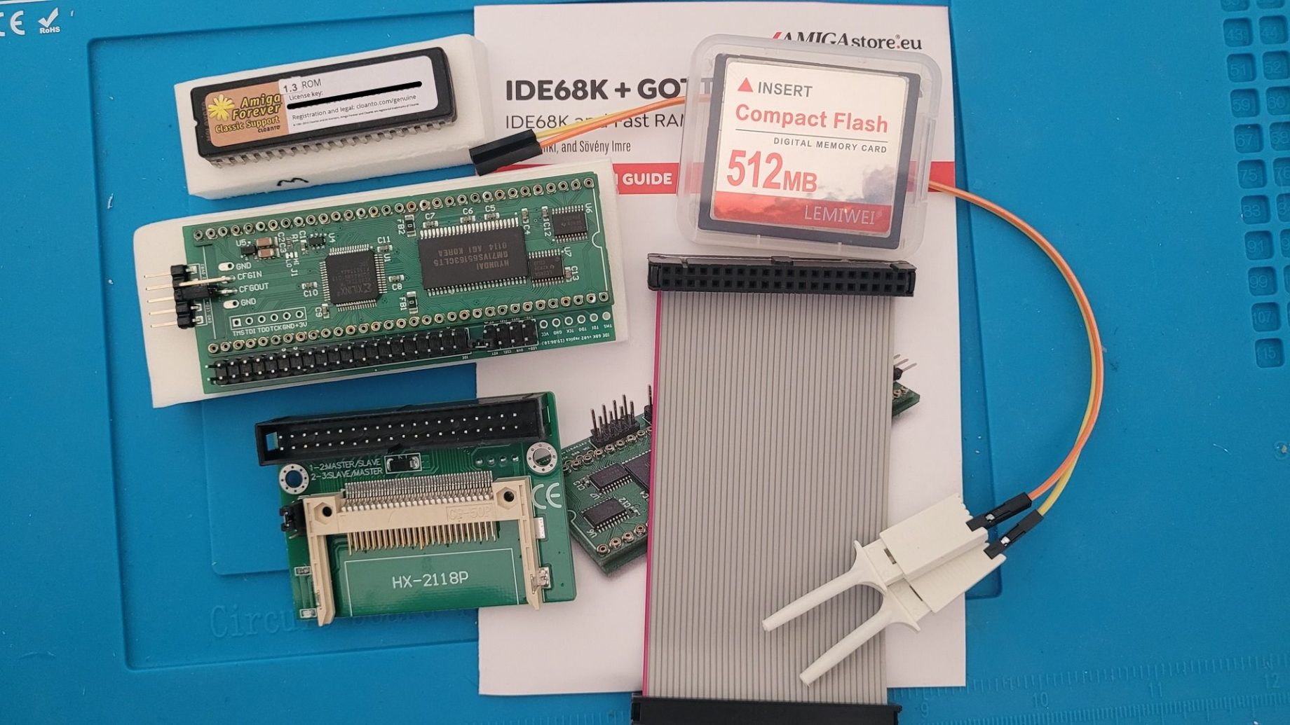 Restoring & Customizing an Amiga 500 – Workbench 1.3, Tools & Enhancements