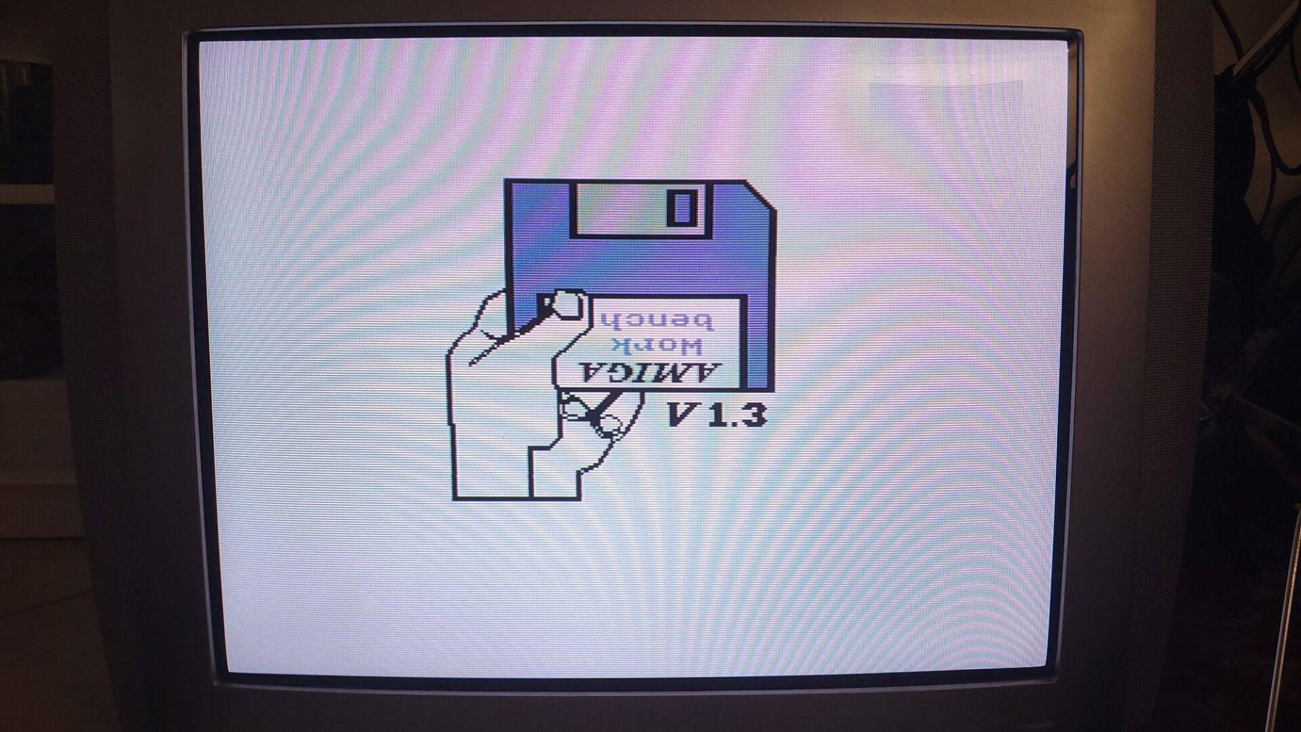 Restoring & Customizing an Amiga 500 – Workbench 1.3, Tools & Enhancements