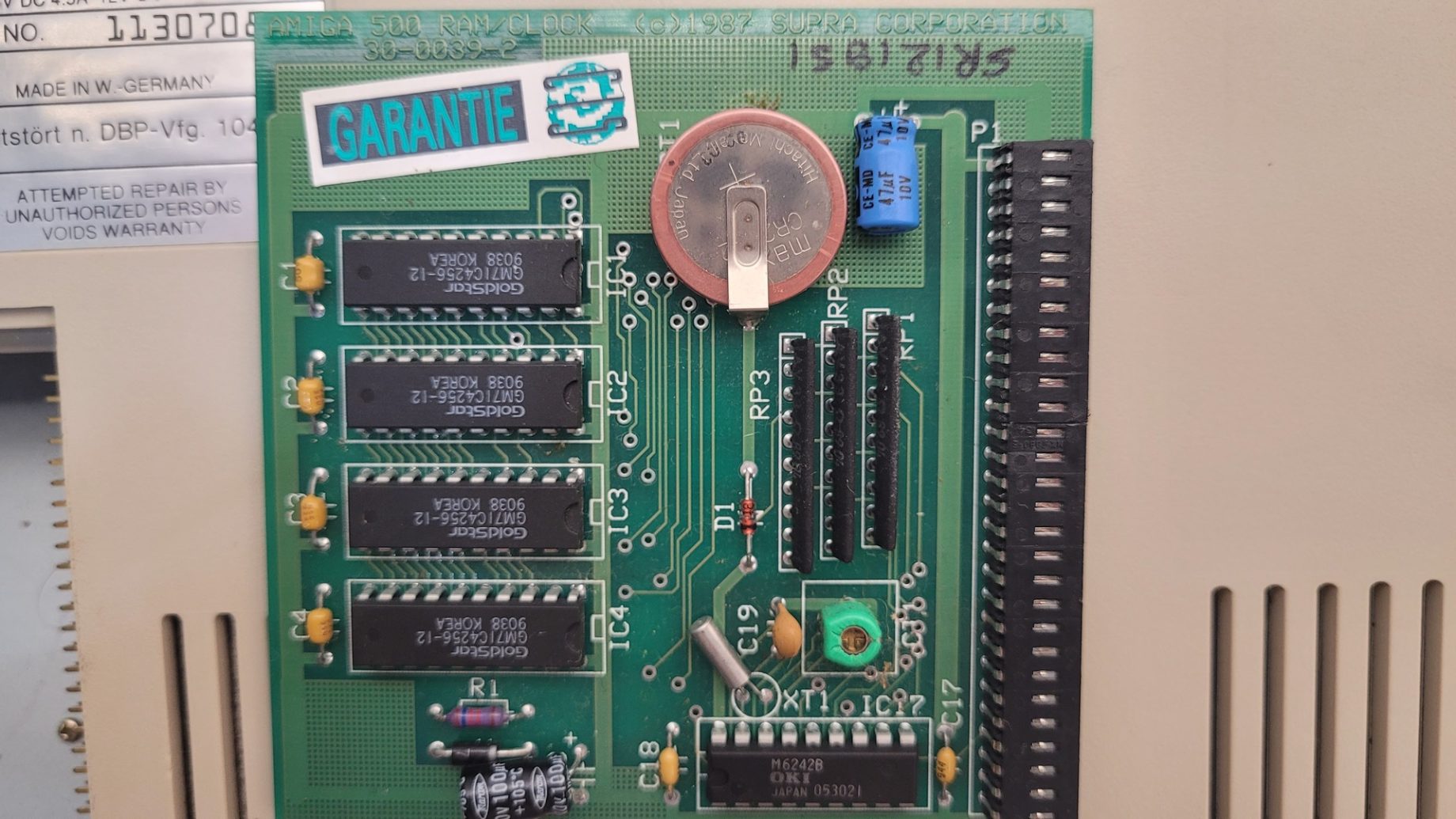 Restoring & Customizing an Amiga 500 – Workbench 1.3, Tools & Enhancements
